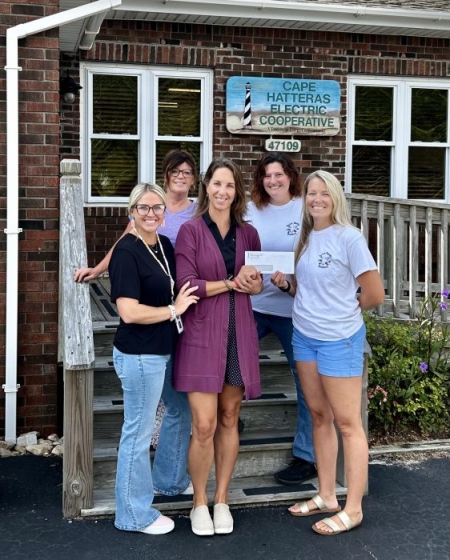 CHEC awards Sharing Success Grants to Hatteras Island Cancer Foundation ...